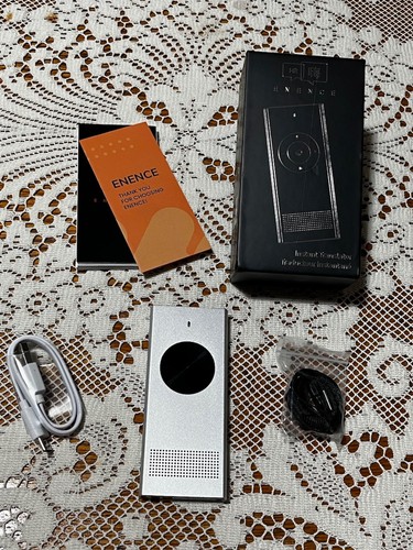 ENENCE Instant Translator Personal Language Assistant By Muama New | eBay
