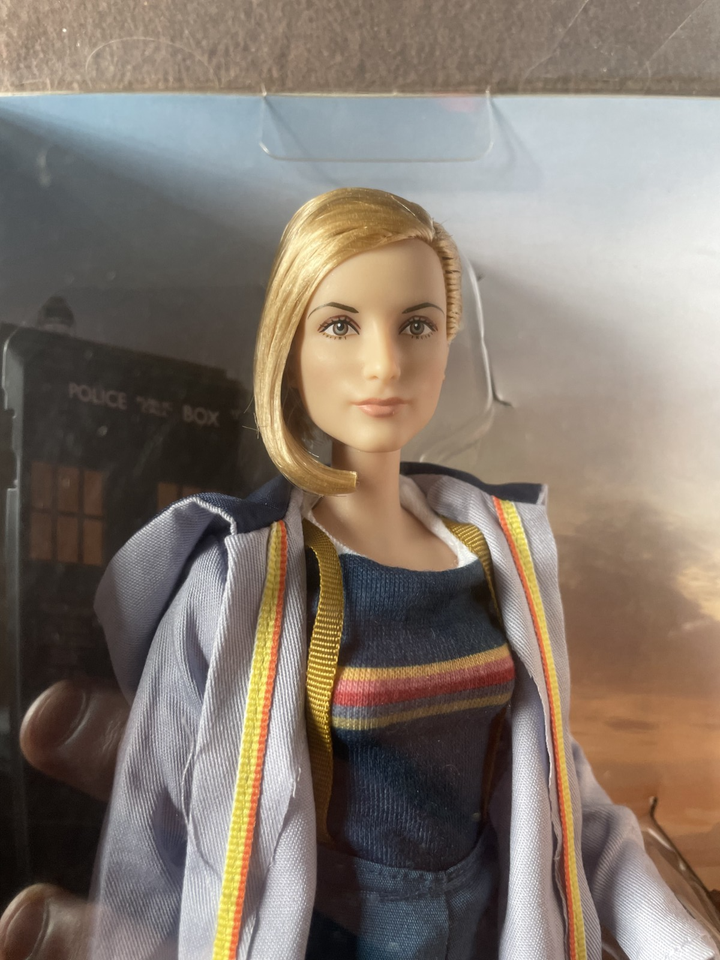 2018 BBC Doctor Who Jodie Whittaker Barbie Signature Doll 13th New | eBay