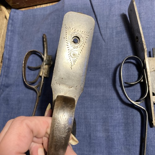 Job Lot Of Trigger Guards And Blocks Side By Side Shotguns, Spares ...