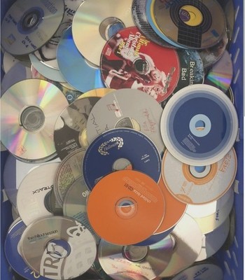 500 - Loose Disc Lot Arts & Crafts Only CDs, DVDs CD-Rs Audio Books ...