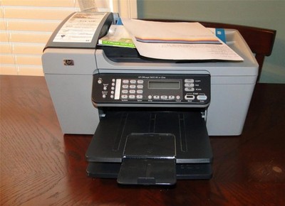 HP OfficeJet 5610 All-In-One Inkjet USB Printer Low Page Counts. CLEAN ...