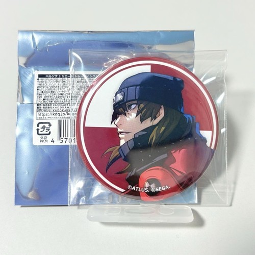 Persona 3 Reload Can Badge Aragaki Shinjiro Isetan P3R | eBay