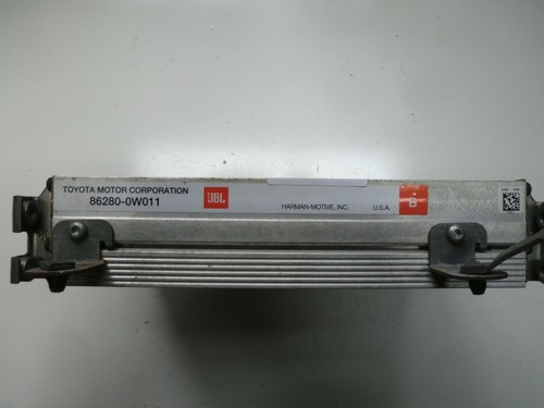 86280-0W011 | TOYOTA OEM JBL AUDIO STEREO AMPLIFIER AMP | eBay