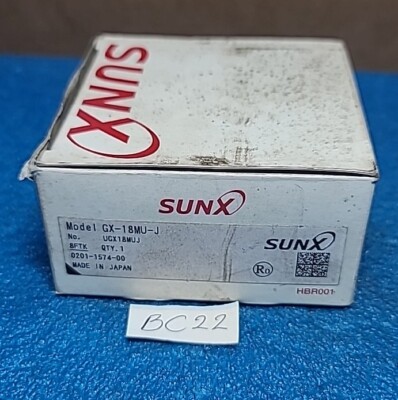 SUNX GX-18MU-J | eBay