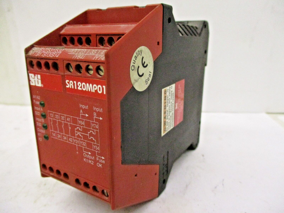 Sti Scientific Technologies Type SR120MP01 ID. No. 44510-1201 20VAC/DC ...