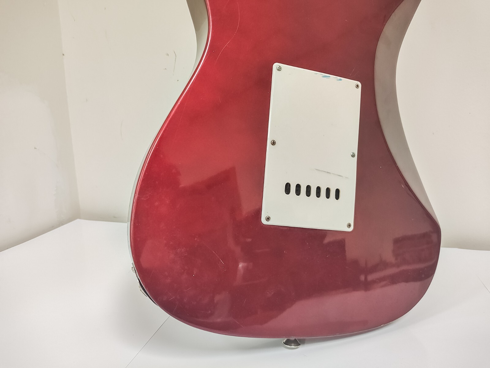 1990s - Parts AS-IS! - Jackson Charvel Red Super Strat Guitar | eBay