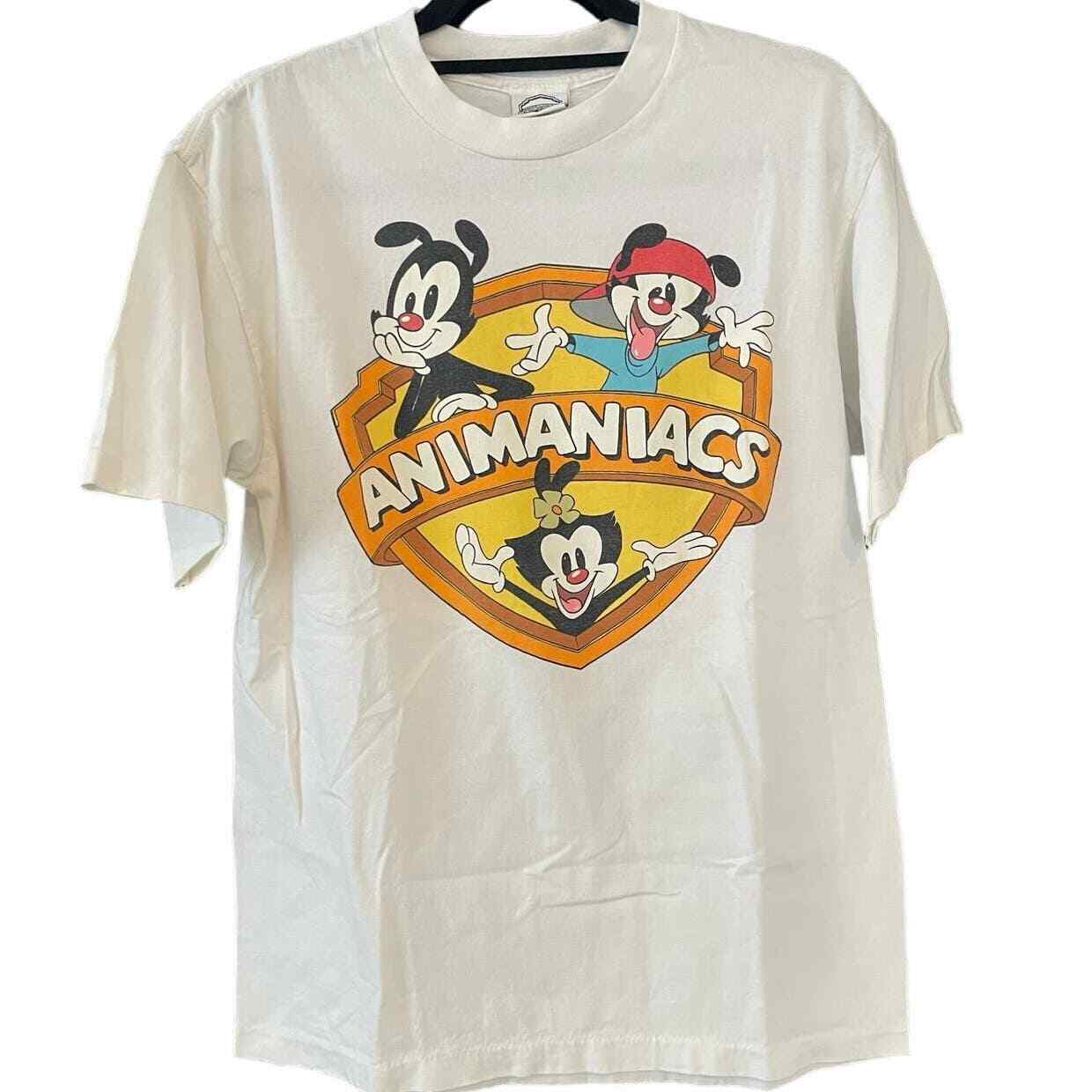 Vintage 90s Animaniacs WB 1993 Double Sided Single St… - Gem