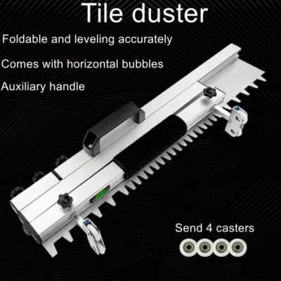 Flat Plasterer Mason Tiling Tools Special Floor Tile Mortar Rake Tile ...
