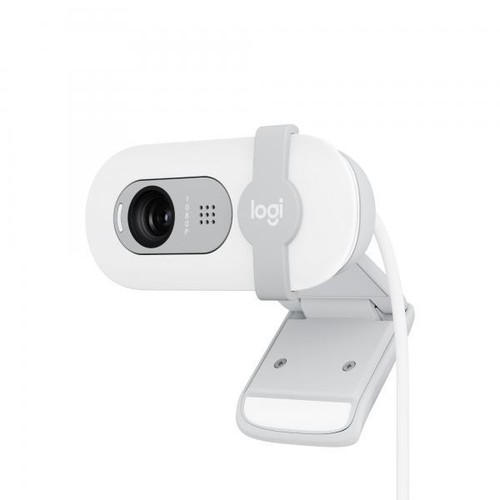 Logitech - Input Devices WEBCAM BRIO 100 FHD WEBCAM OFF-WHITE USB ...