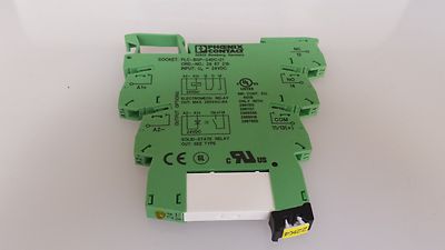 Phoenix contact No.2961105 Socket: Plc-bsp-24dc/21 | eBay