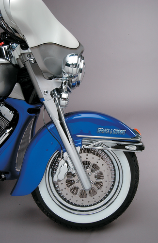 Hawg Halters 4 Piston Dual Disc Front Brake Caliper Kit FKDDCC551 | eBay