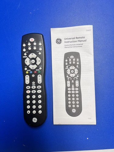 GE Universal Remote Control 7252 26607 V5 1450 | eBay