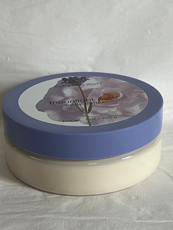 New Bath & Body Works "Moonlight Path" Body Butter 7oz | eBay