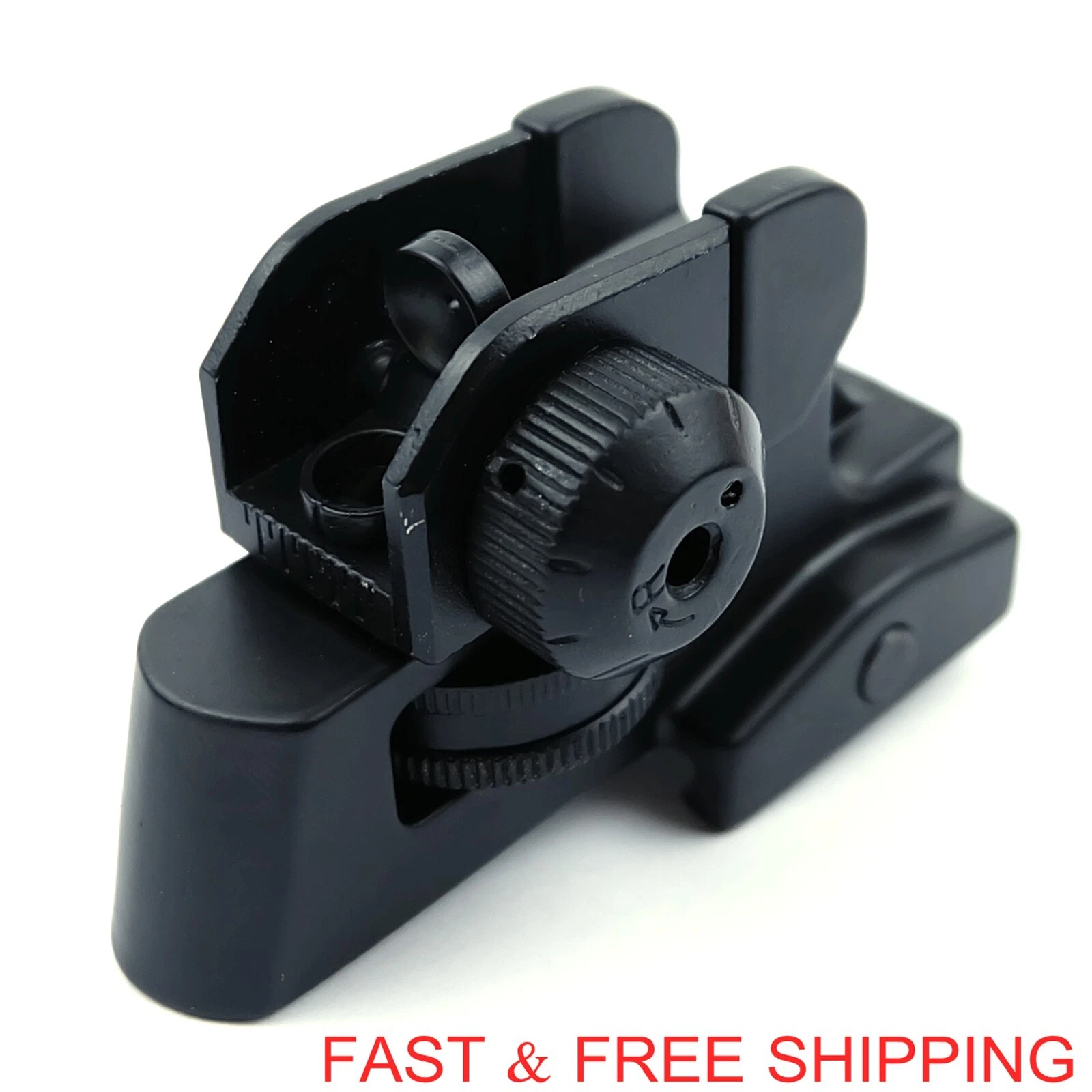 AR-15 AR15 A2 Adjustable Rear Sight AR15 AR-15 Adjustable A2 Sight Rear ...