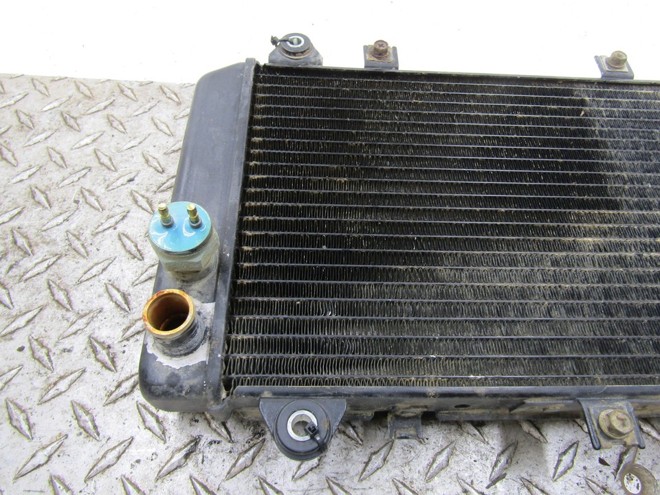 2000 KAWASAKI MULE 2500 ENGINE RADIATOR MOTOR COOLER COOLING RADIATER ...