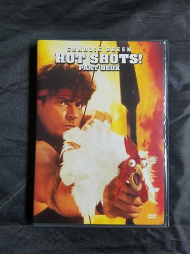 Hot Shots Part Deux (DVD, 2002) 24543046950 | eBay