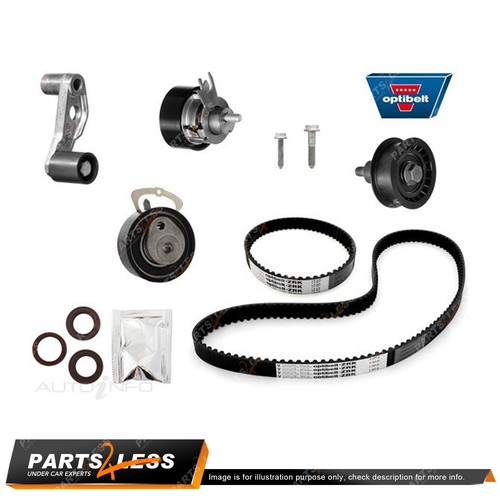 Optibelt Camshaft Timing Belt Kit - KT1209 Premium Quality Germany ...