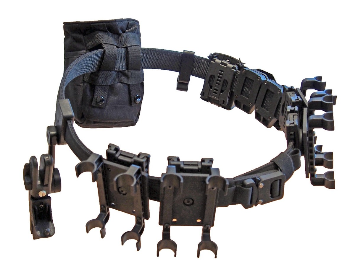 Tactical Gun Belt Rig