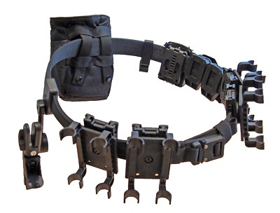 DLP Tactical Complete 3-Gun Competition Belt Rig System with Holster ...