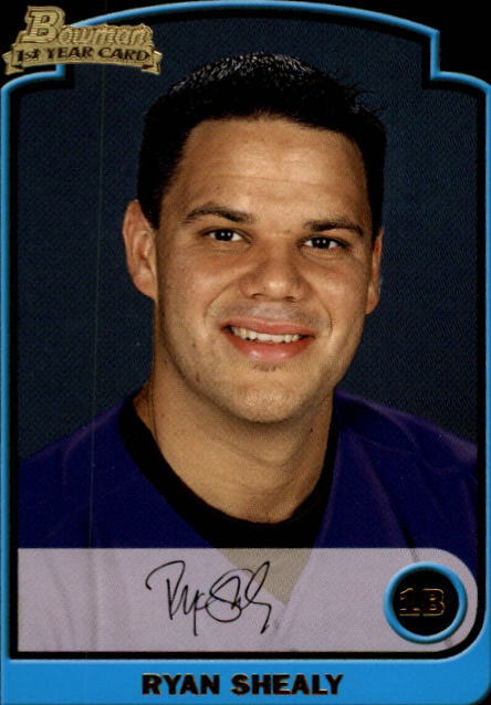 2003 Bowman #281 Ryan Shealy RC | eBay