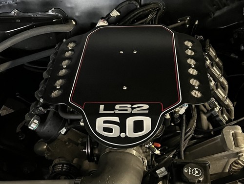 [SO} LS1 / LS2 / LS3 / LS6 CAR INTAKE COVER 5.3 5.7 6.0 6.2 MESH ...