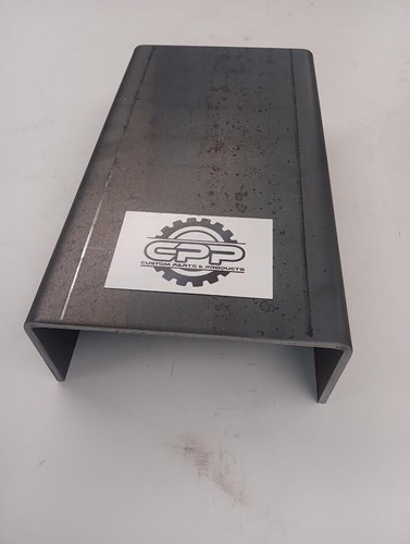 Mild Steel Channel 150mm inside 5mm Thick 285mm Long post Repair socket ...