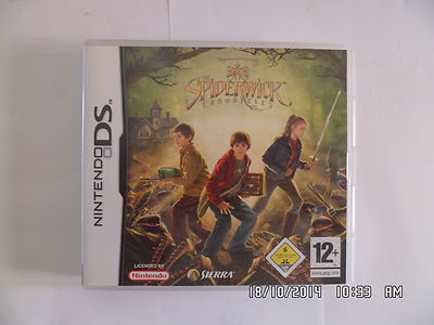JEU NINTENDO DS : THE SPIDERWICK CHRONICLES G20 | eBay