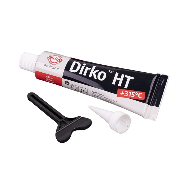 Sealant Dirko Black 70ml 006.553 Silicone Elring by -60°c Until 315°c ...