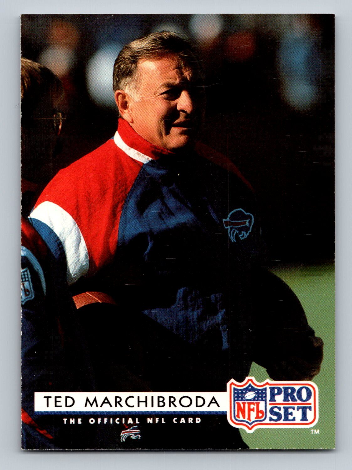 1992 Pro Set #198 Ted Marchibroda HC Indianapolis Colts | eBay