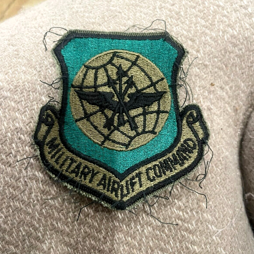 USAF AIR FORCE MILITARY AIRLIFT COMMAND MAC PATCH | eBay