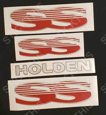 Holden VS Commodore SS Decal Sticker - Complete Body Kit ****SCREEN ...