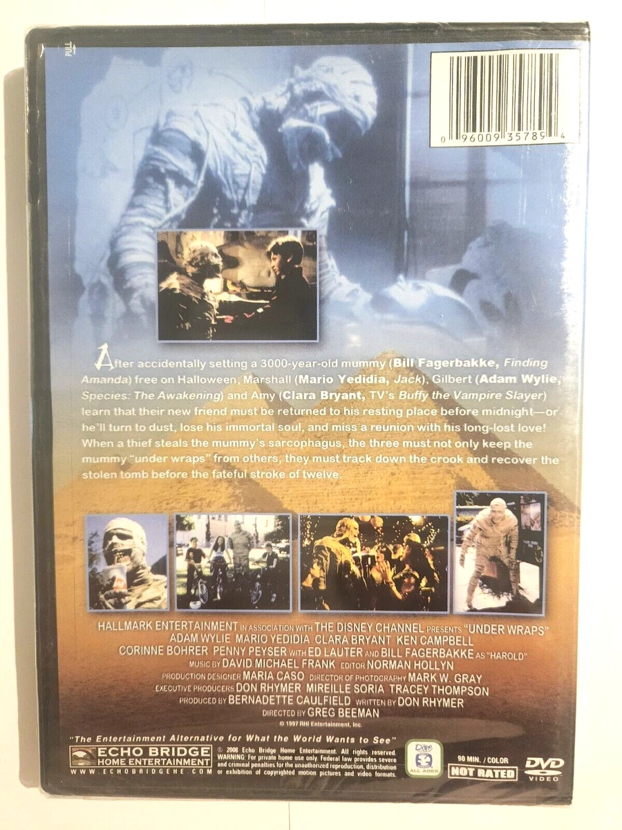 Adam Wylie Under Wraps