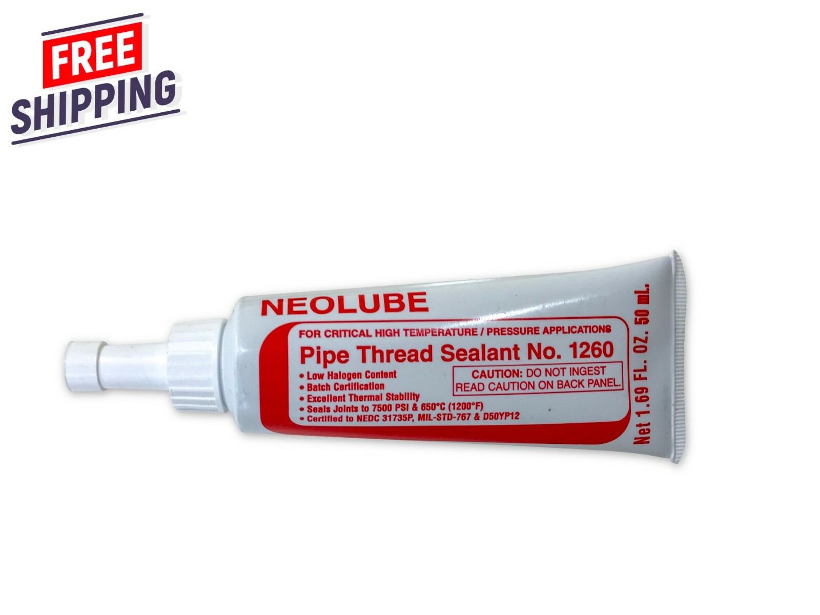 Neolube No. 1260 Pipe Thread Sealant High Temperature, Pressure ...