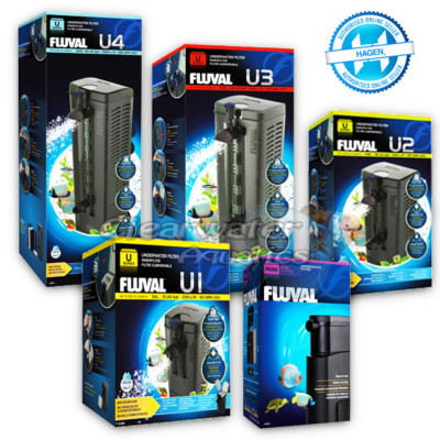 FLUVAL MINI U1 U2 U3 U4 UNDERWATER INTERNAL AQUARIUM FISH TANK POWER ...