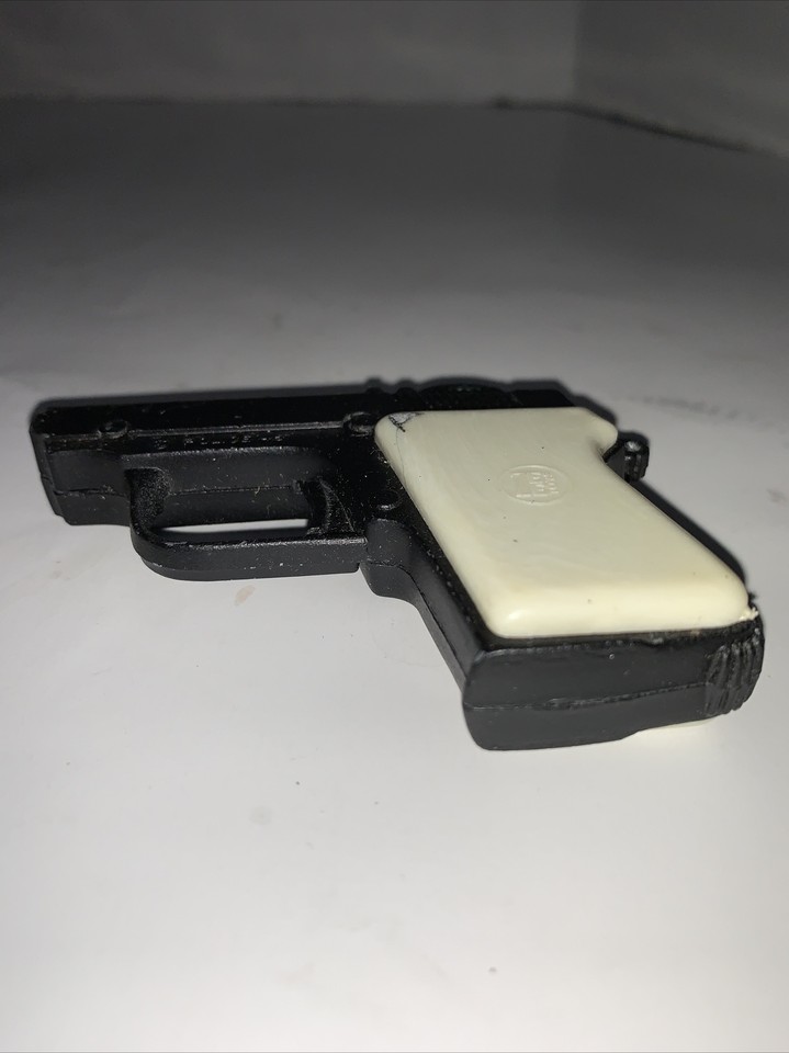 Vtg 1972 Zee Toys Son Of A Gun “Police” Die Cast Metal Tiny Big Shots ...