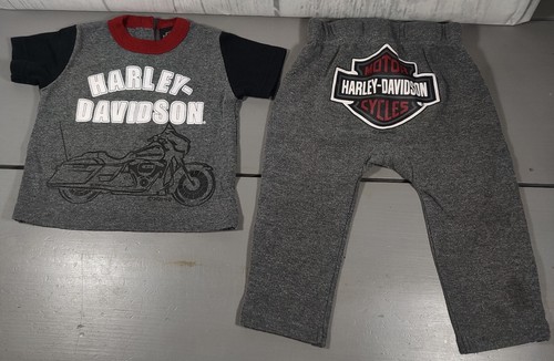 Harley Davidson Outfit Size 12 Month Infant Children's Matching Set ...
