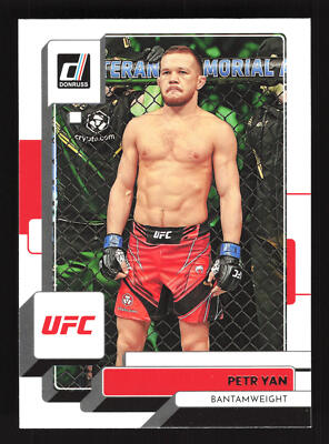 2023 Donruss UFC #107 Peter Yan | eBay
