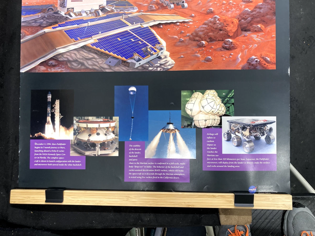 1997 Nasa Pathfinder Airbags