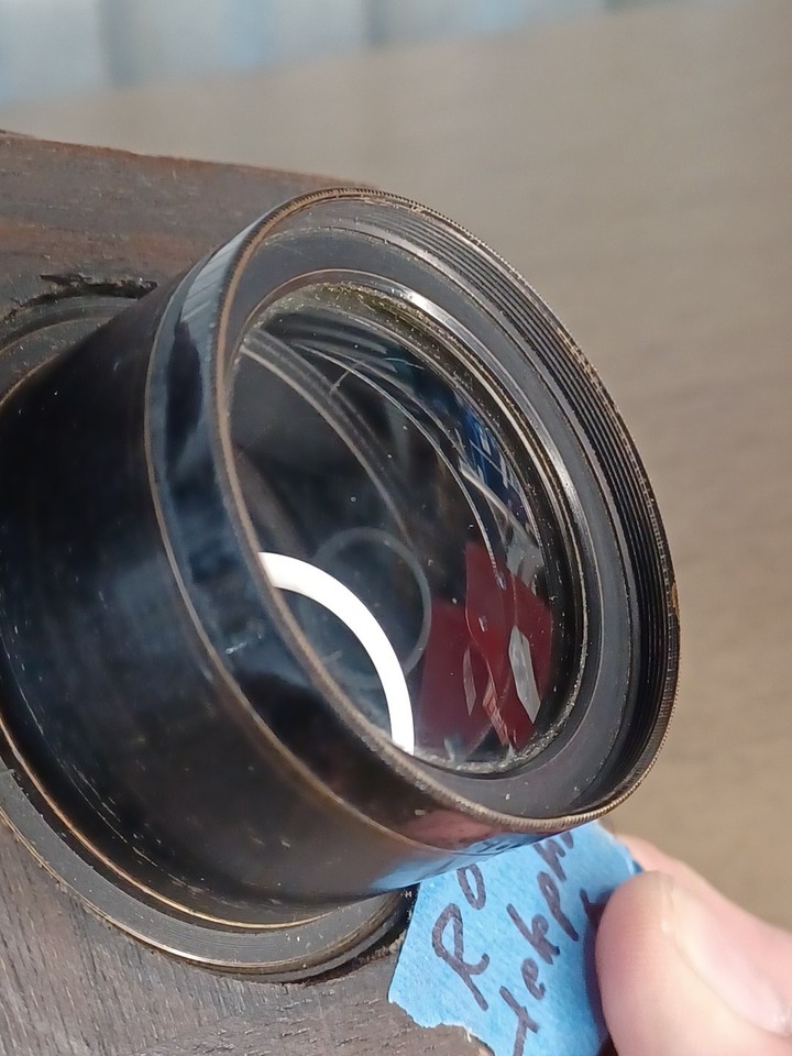 Antique Bausch & Lomb Unicum Camera Shutter With ROC Thelephoto Lens ...
