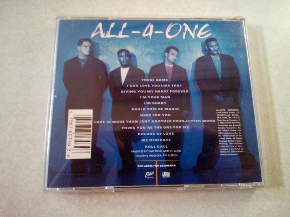 All 4 One- And The Music Speaks- CD | eBay