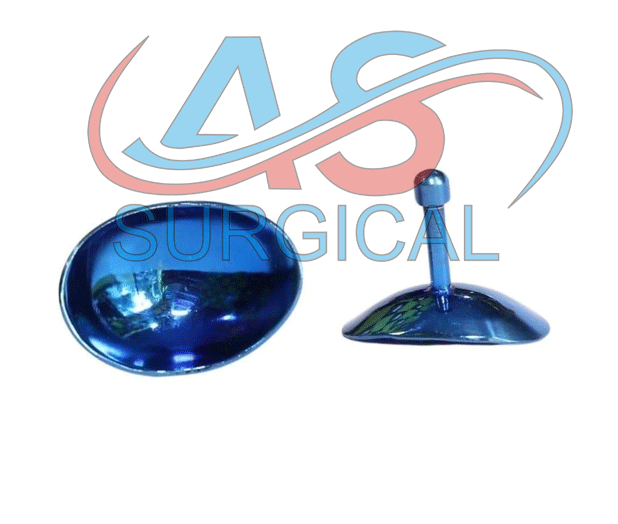 Stainless Steel Corneal Eye Shield – Laser Protection for Eye Safety ...