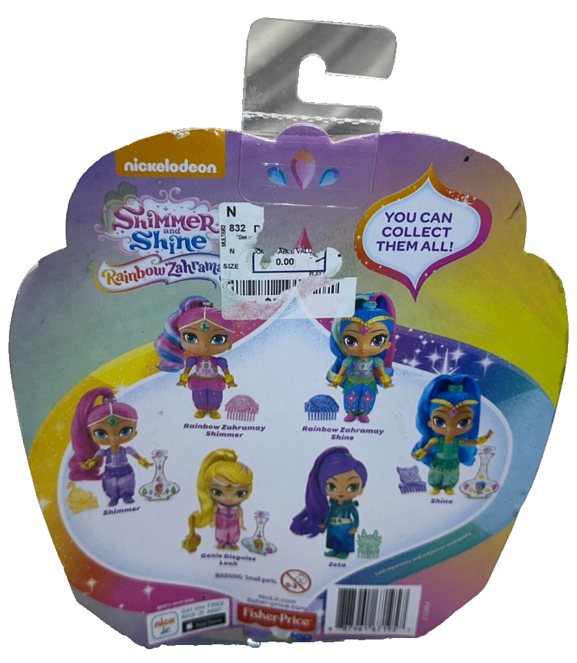SHIMMER AND SHINE - RAINBOW ZAHRAMAY SHINE-NEW WITH BOX WEAR (READ DESC ...