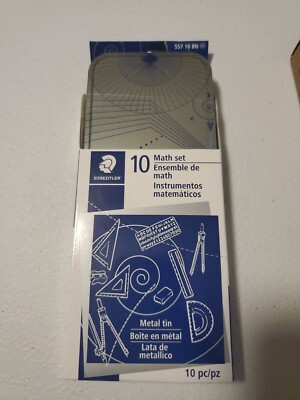 Staedtler Xcellence 10 PC Math Set | eBay