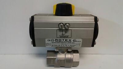 GOOD USED! ROTEX PNEUMATIC ACTUATOR ECF50-2R | eBay