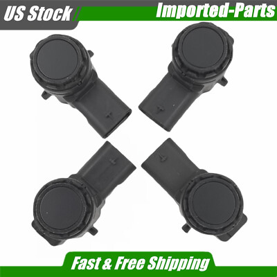 4X Parking Sensor For Chevy GMC Cadillac Buick 84586217 39215468 ...