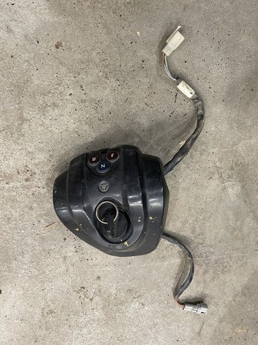 01-05 2003 Raptor 660 660R OEM Handlebar Dash Cover Pilot Lights ...