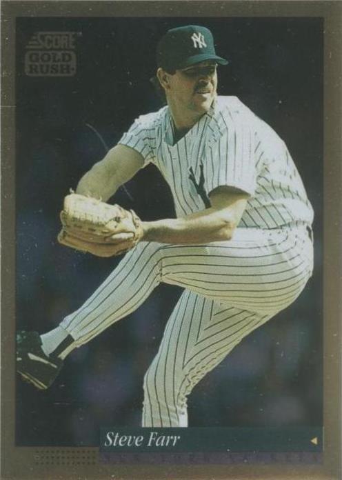 1994 Score - Steve Farr #535 Gold Rush for sale online | eBay