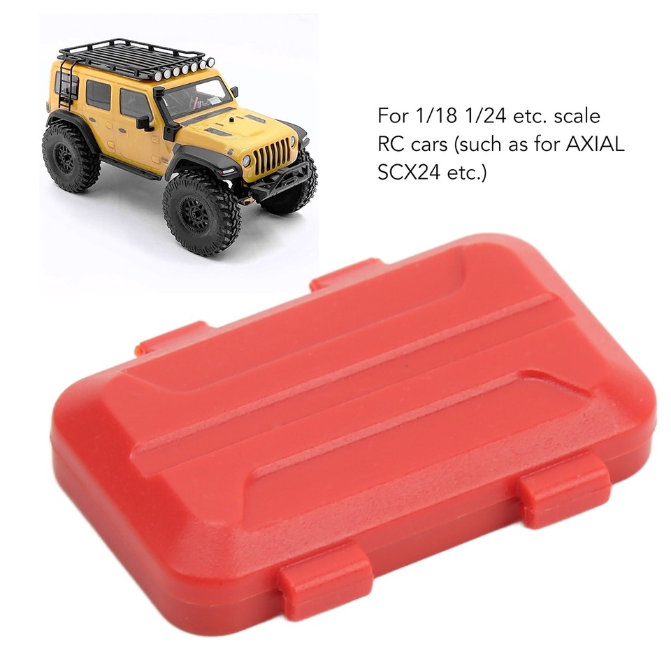 RC Side Tool Box Professional High Simulation RC Car Tool Box For AXIAL ...