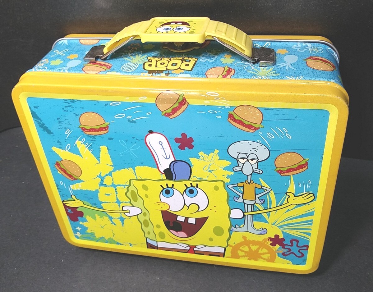 Spongebob Lunch Lady Packing A SpongeBob Theme Lunchbox! Kids Lunch