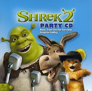 SHREK - Shrek 2 Party - CD - **Excellent Condition** | eBay